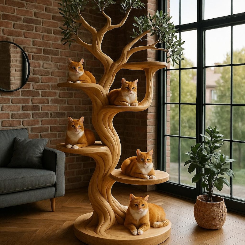 Custom Cat Tree Furniture - Etsy