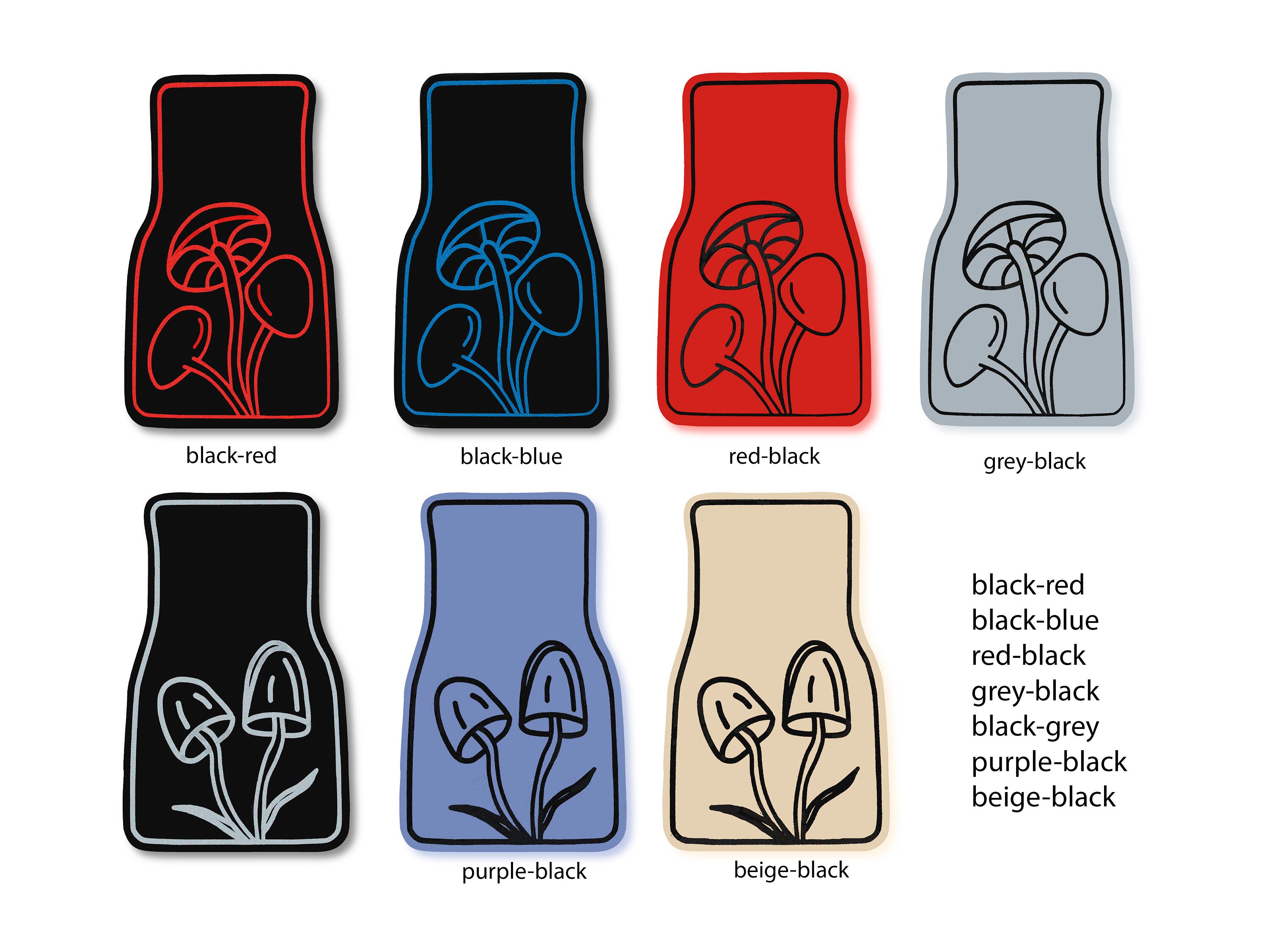 Luna Moth Car Floor Mats Pastel Goth Car Interior Decor - Etsy