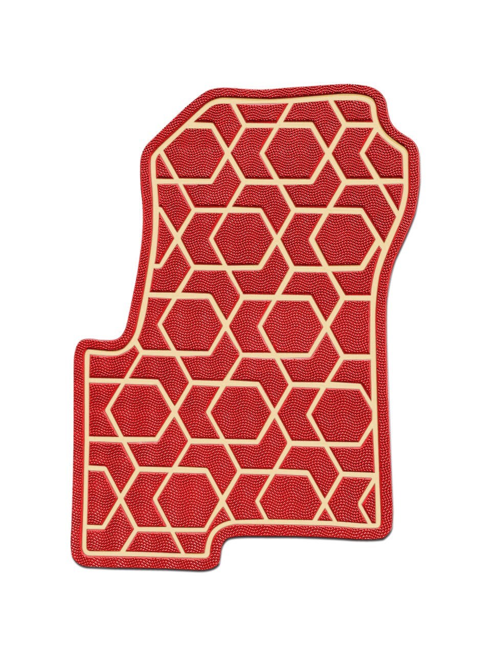 Custom Car Floor Mats With Hexagons, Personalizated Car Mats for All ...