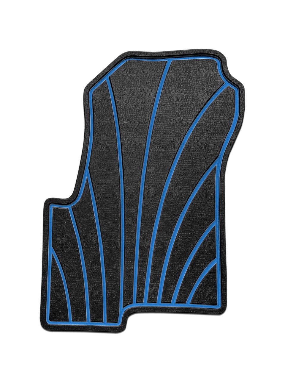 Indigi Blue Car Mat, Set of 4, Custom Print Car Floor Mats, Unique Car ...