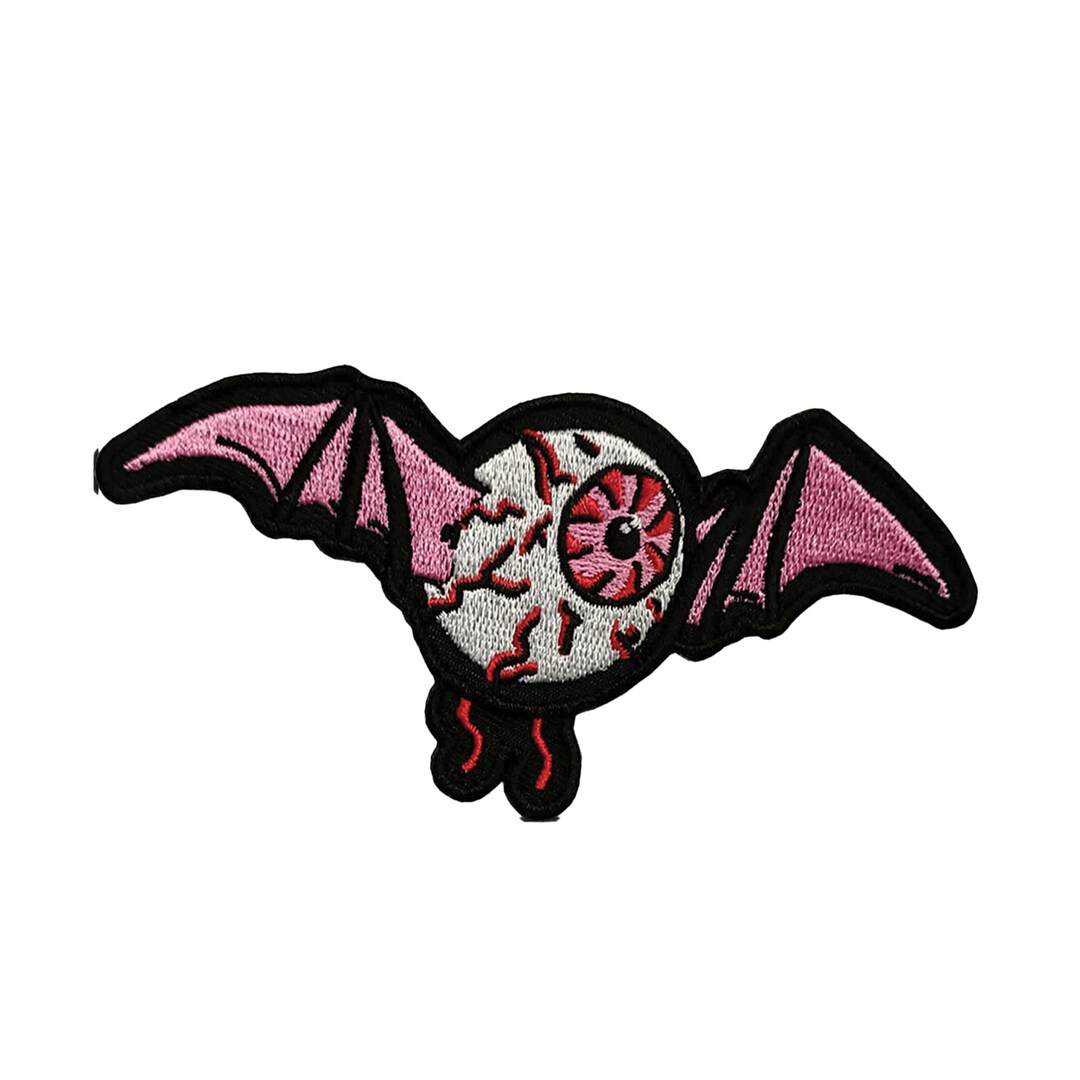 Flying Eyeball Patch - Etsy