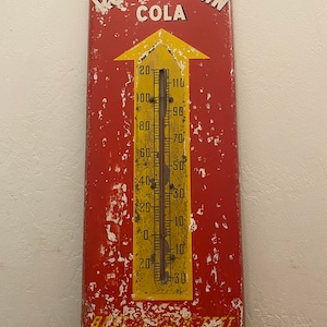 1952 RC Cola Thermometer - Etsy