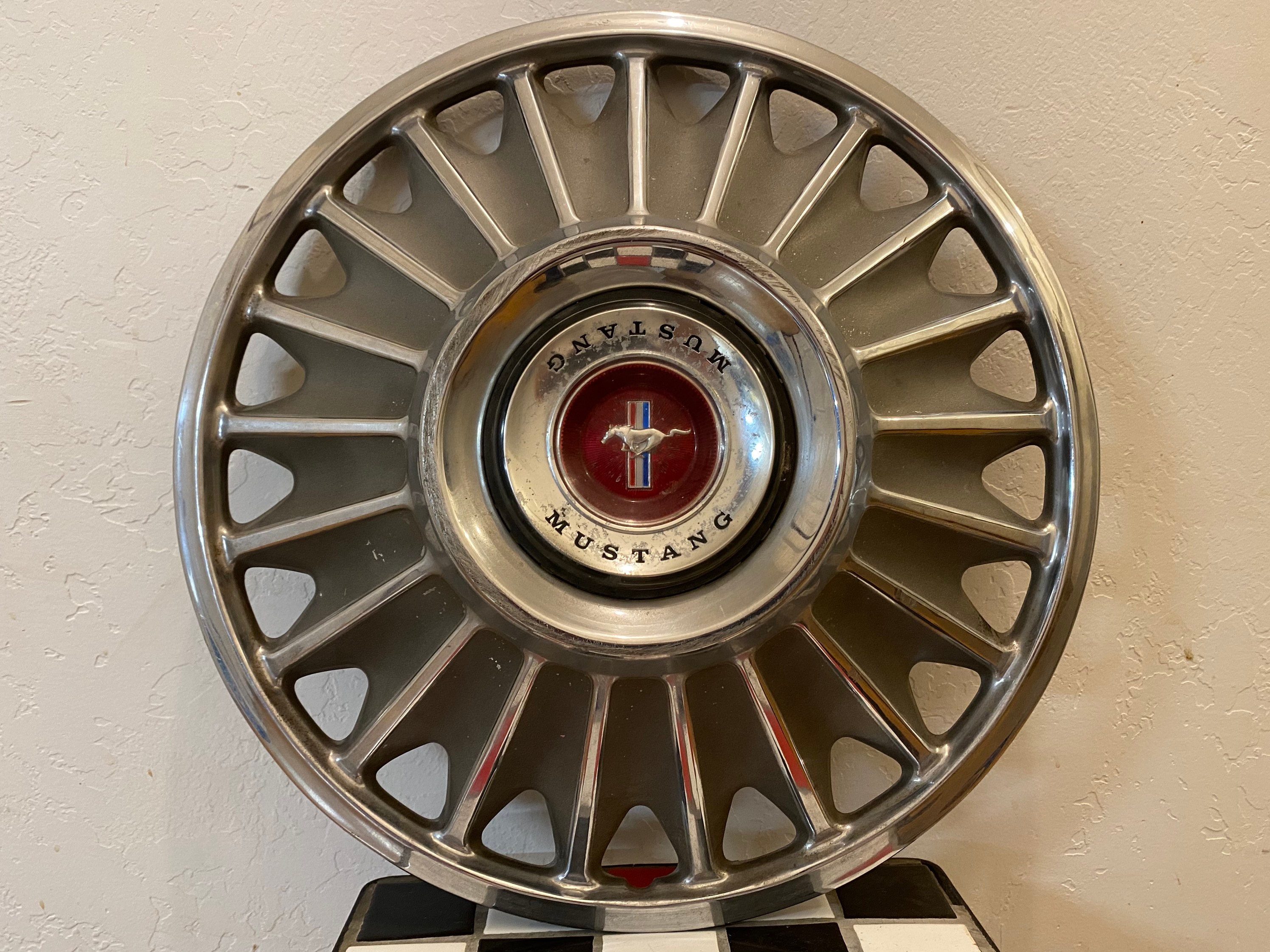 1967 Ford Mustang Hub Caps - Etsy