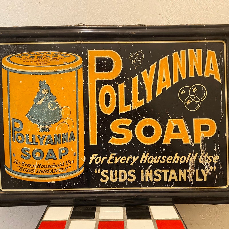 Vintage Soap Sign - Etsy