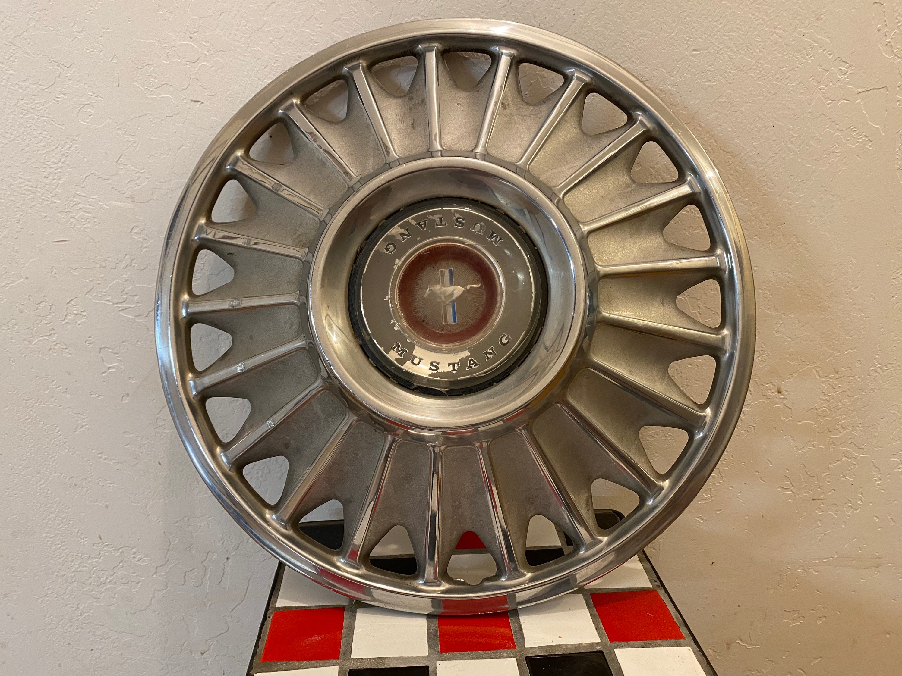 1967 Ford Mustang Hub Caps - Etsy