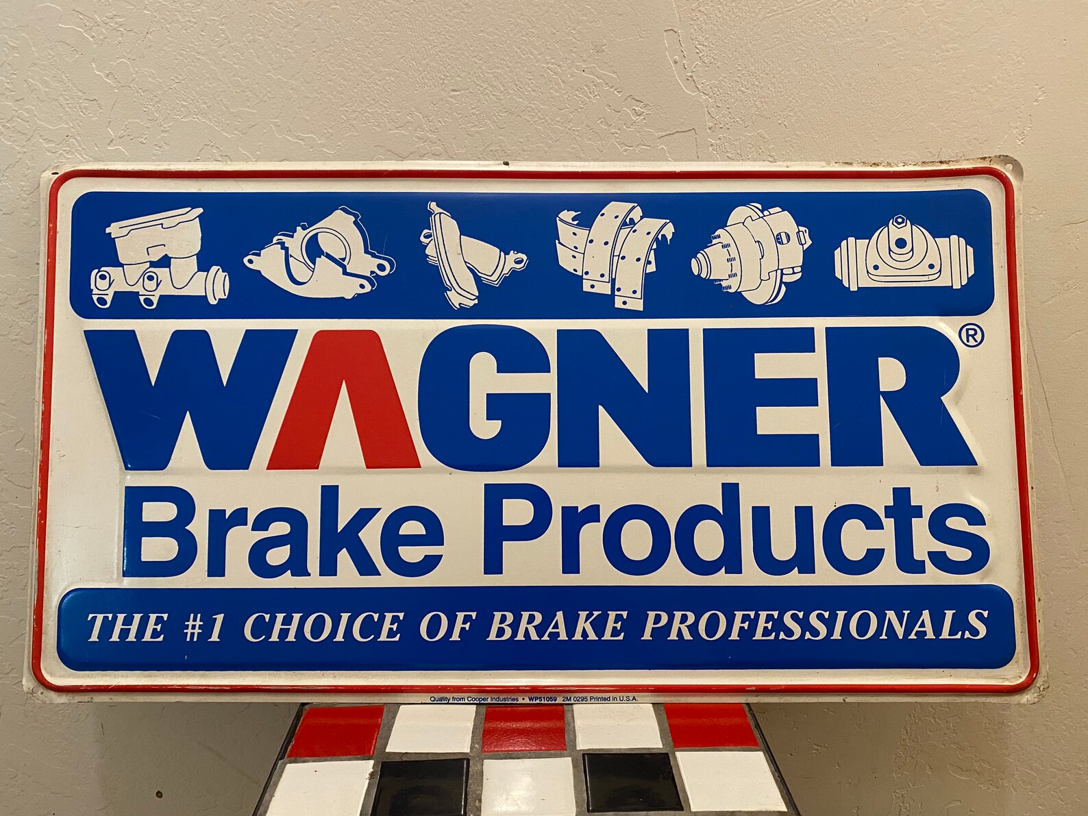 Wagner Brake Products Sign - Etsy