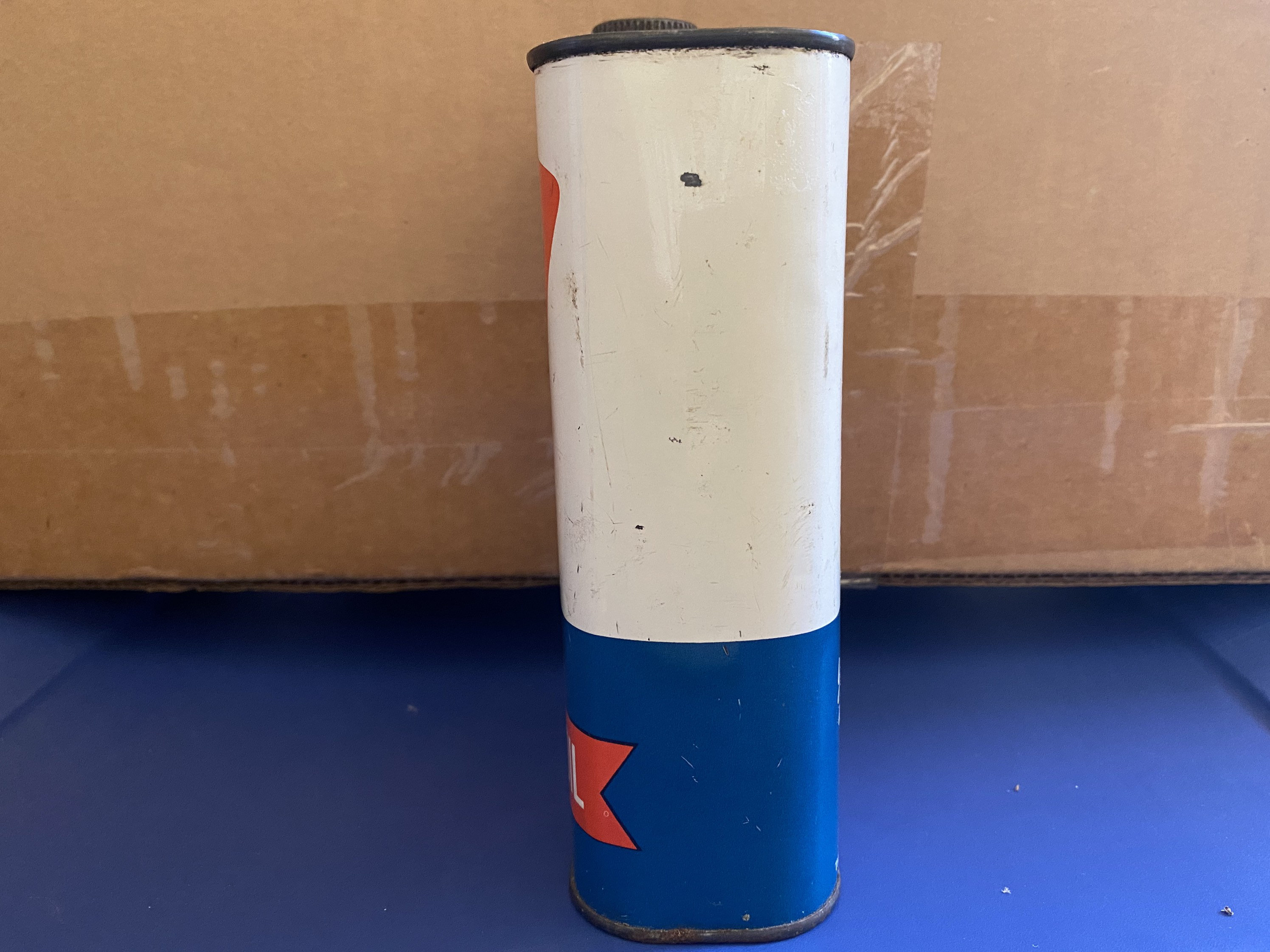 Oilzum Bar and Chain Oil Can - Etsy