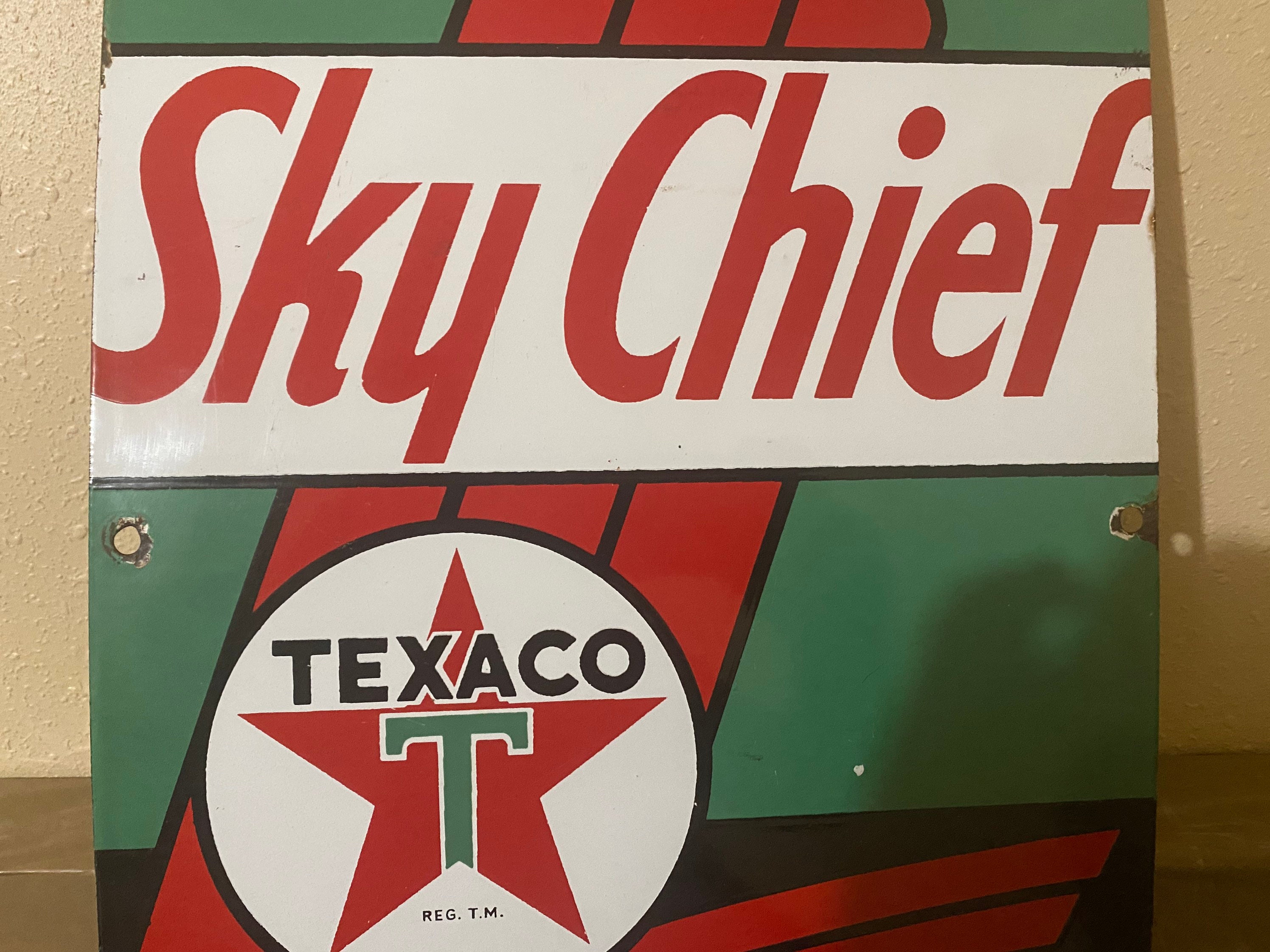 1958 Texaco Sky Chief (porcelain) - Etsy