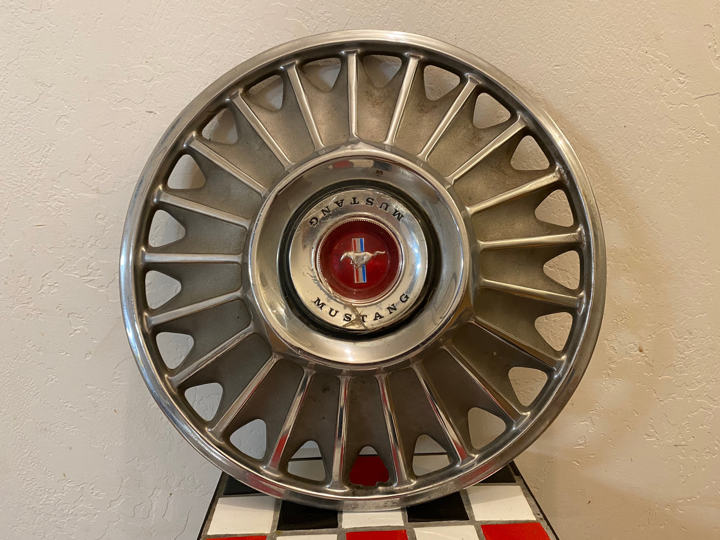 1967 Ford Mustang Hub Caps - Etsy