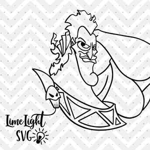 Hades silhouette Hercules svg Disney svg Hercules cricut | Etsy