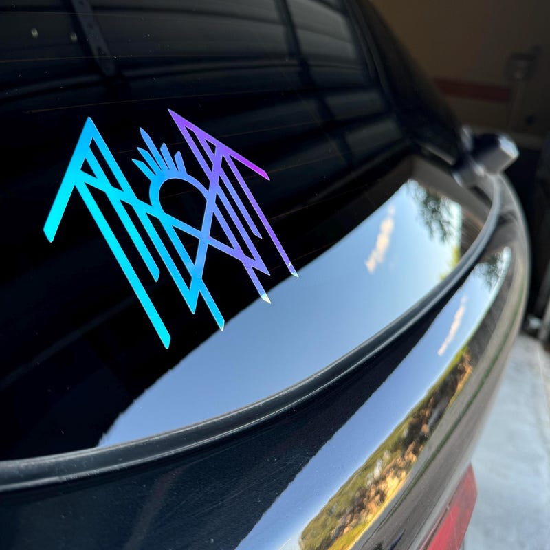 Vessel Vinyl Sticker - Etsy UK