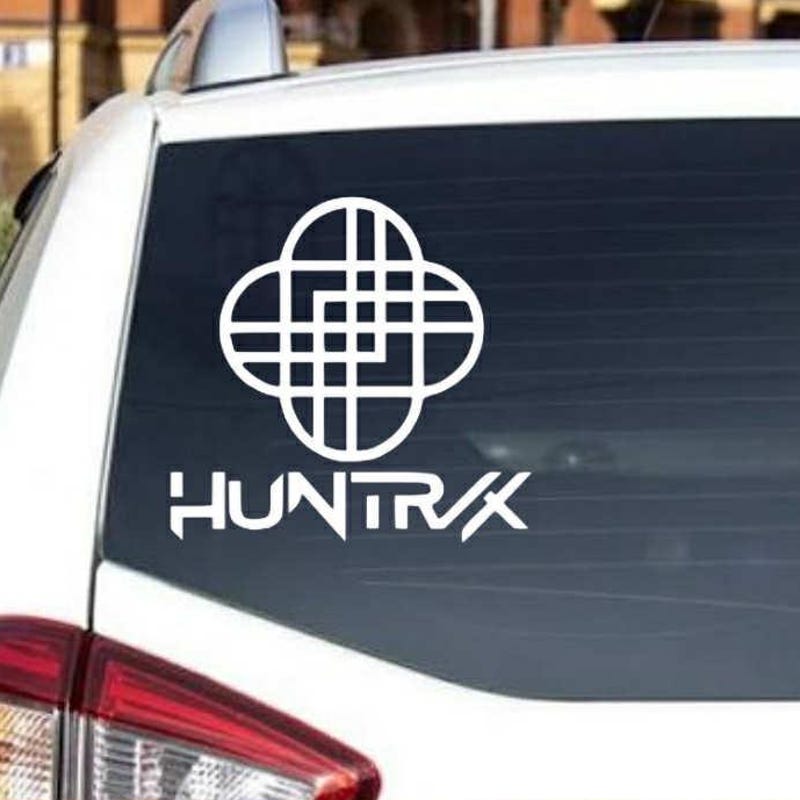 Huntrix Logo - Etsy UK