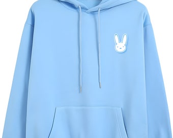 Light Blue Hoodie Design - Etsy