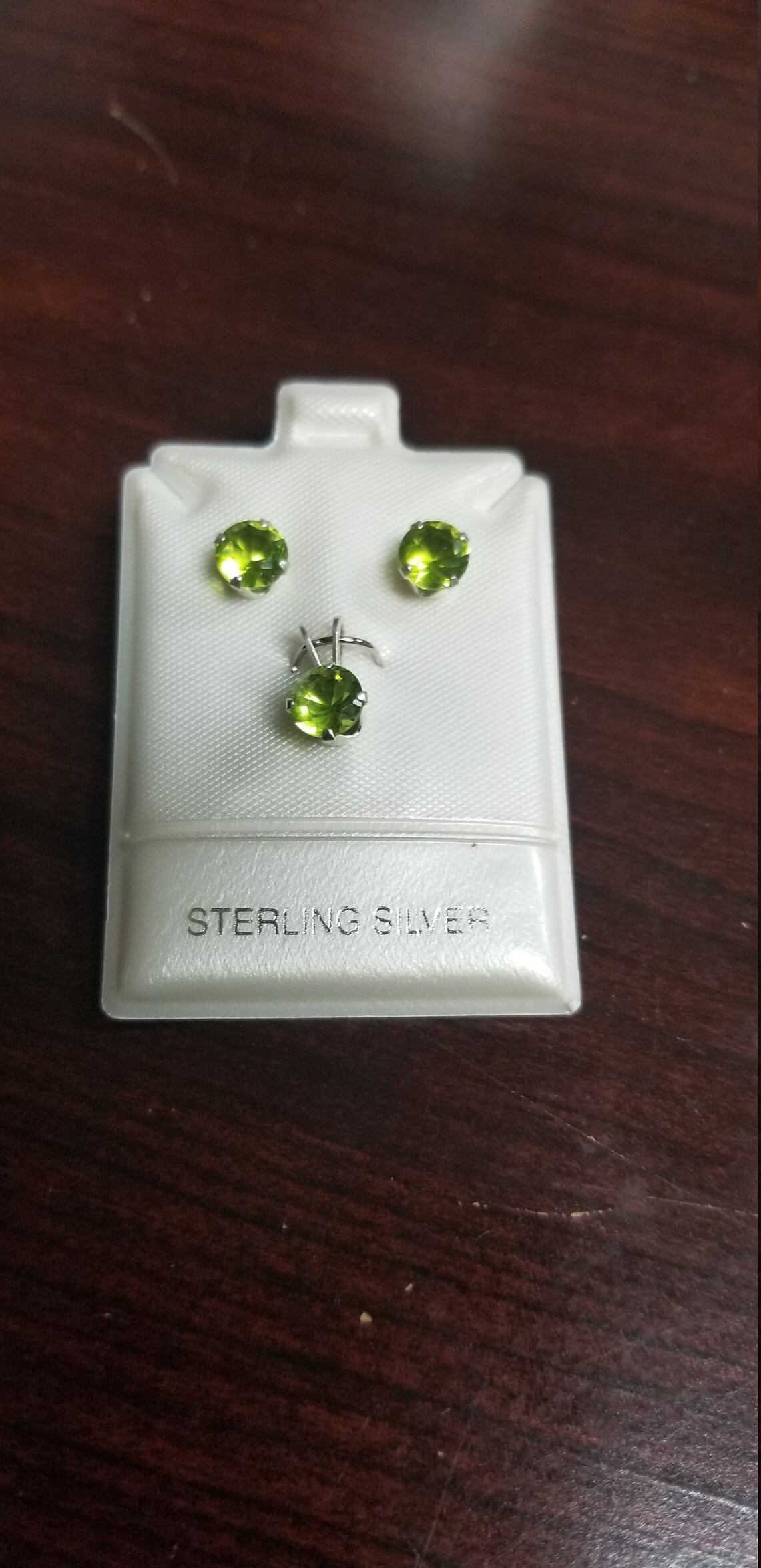 Zultanite Earrings and Pendant ,sterling Silver,6mmround - Etsy