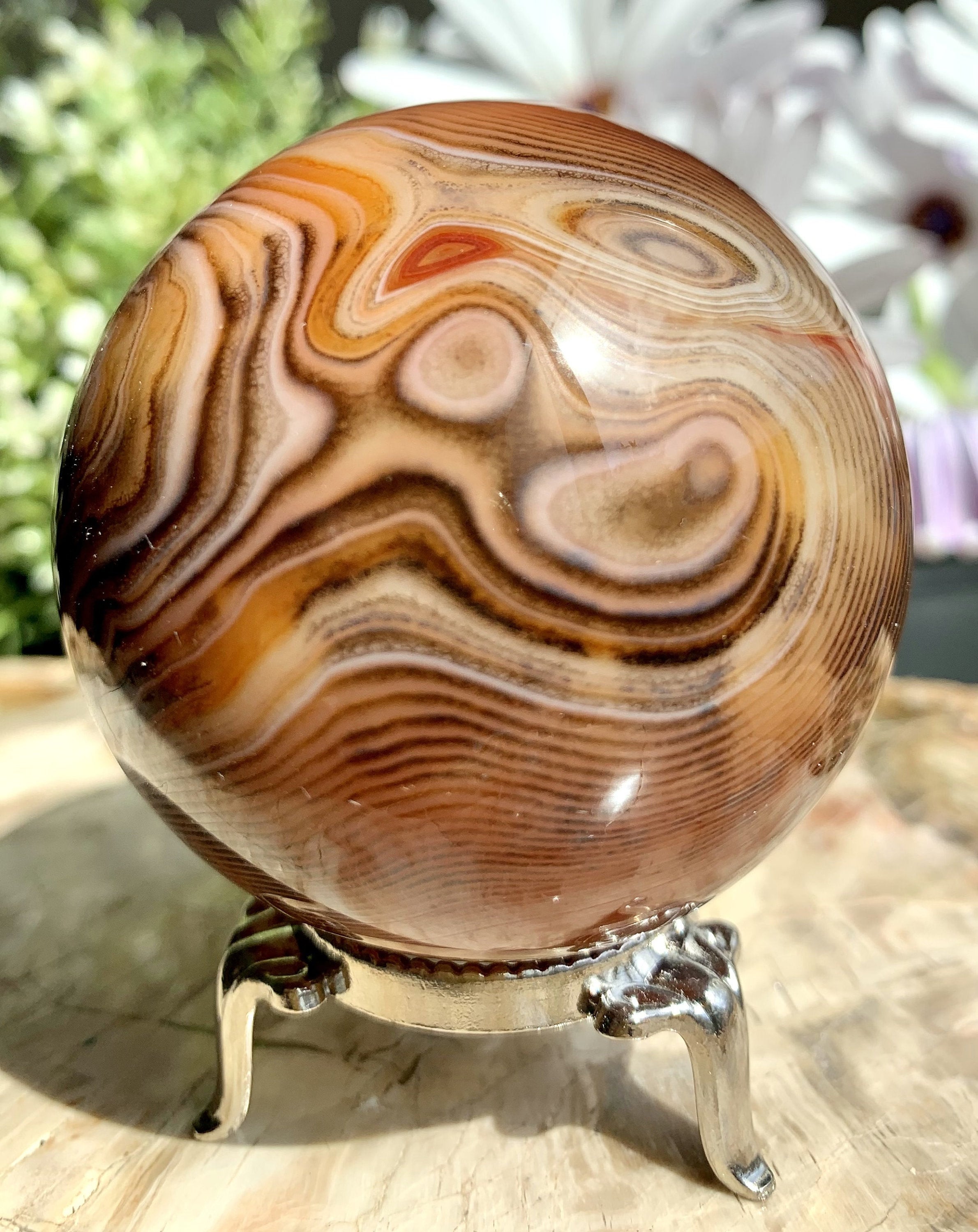 AMAZING Gorgeous// Natural Big Sardonyx Stones Polished | Etsy