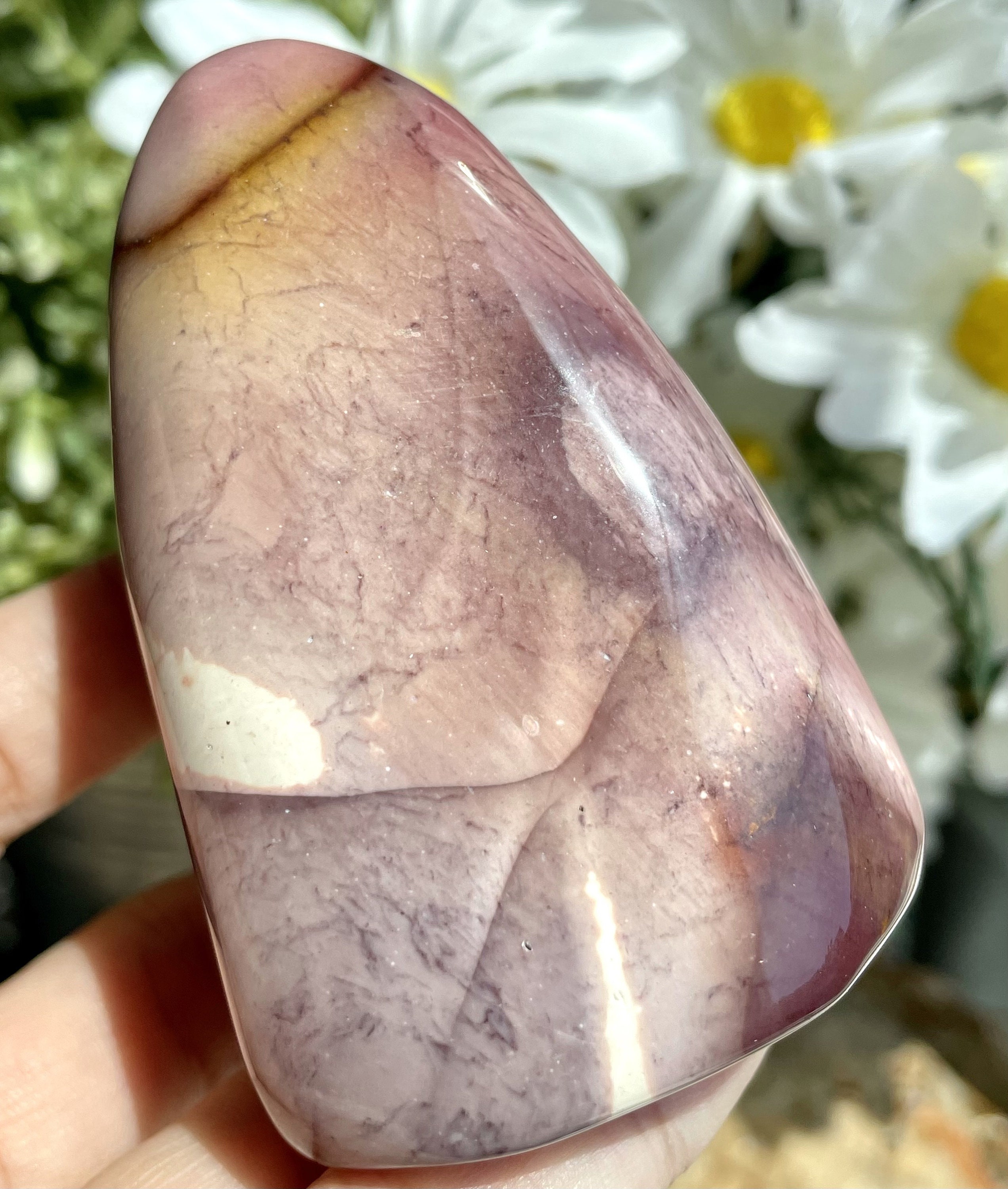 Natural Huge Polished Gorgeous Mookite Mookaite Jasper Free | Etsy