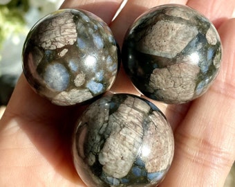 Blue Opal Sphere - Etsy