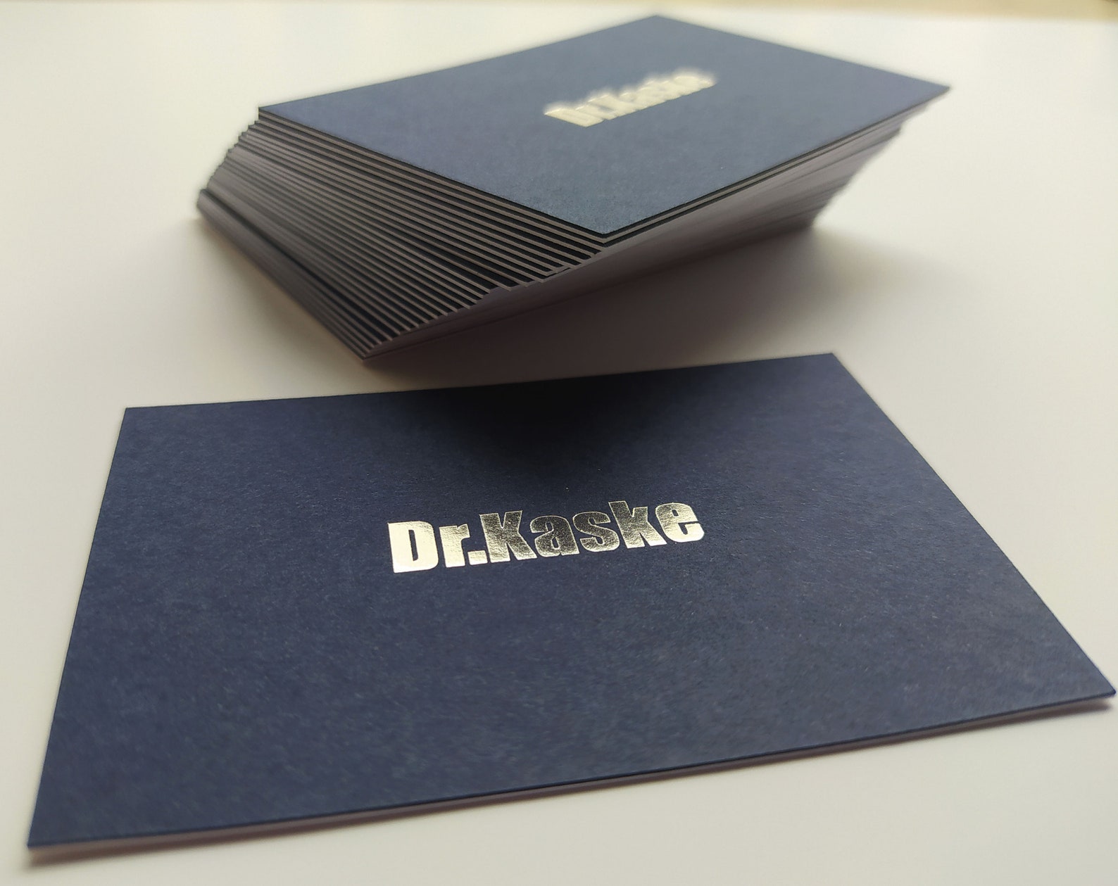 100pcs Double Paper Layer Business Cards, Personalized Business Cards ...