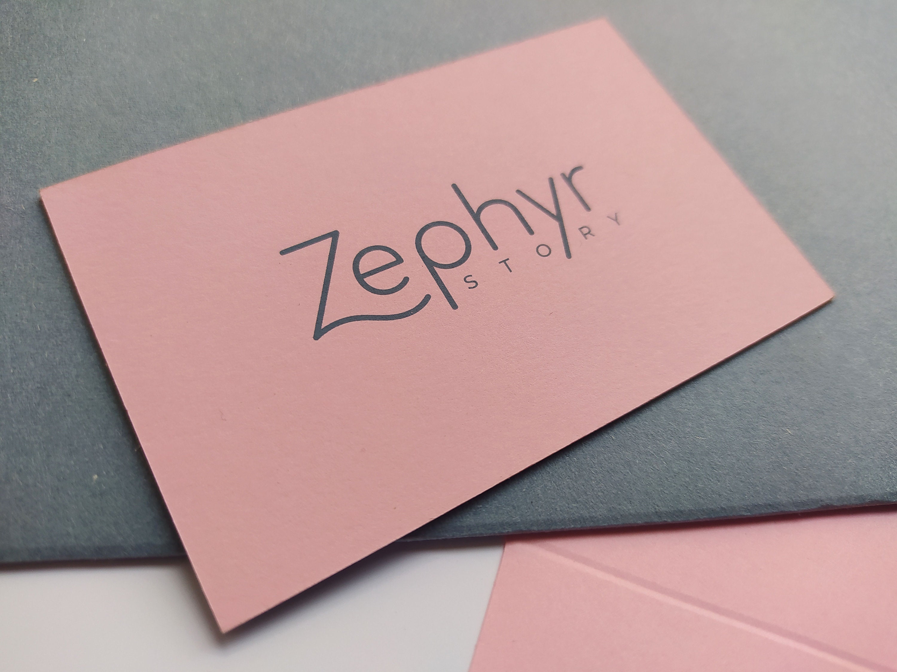 100pcs Double Paper Layer Business Cards, Personalized Business Cards ...