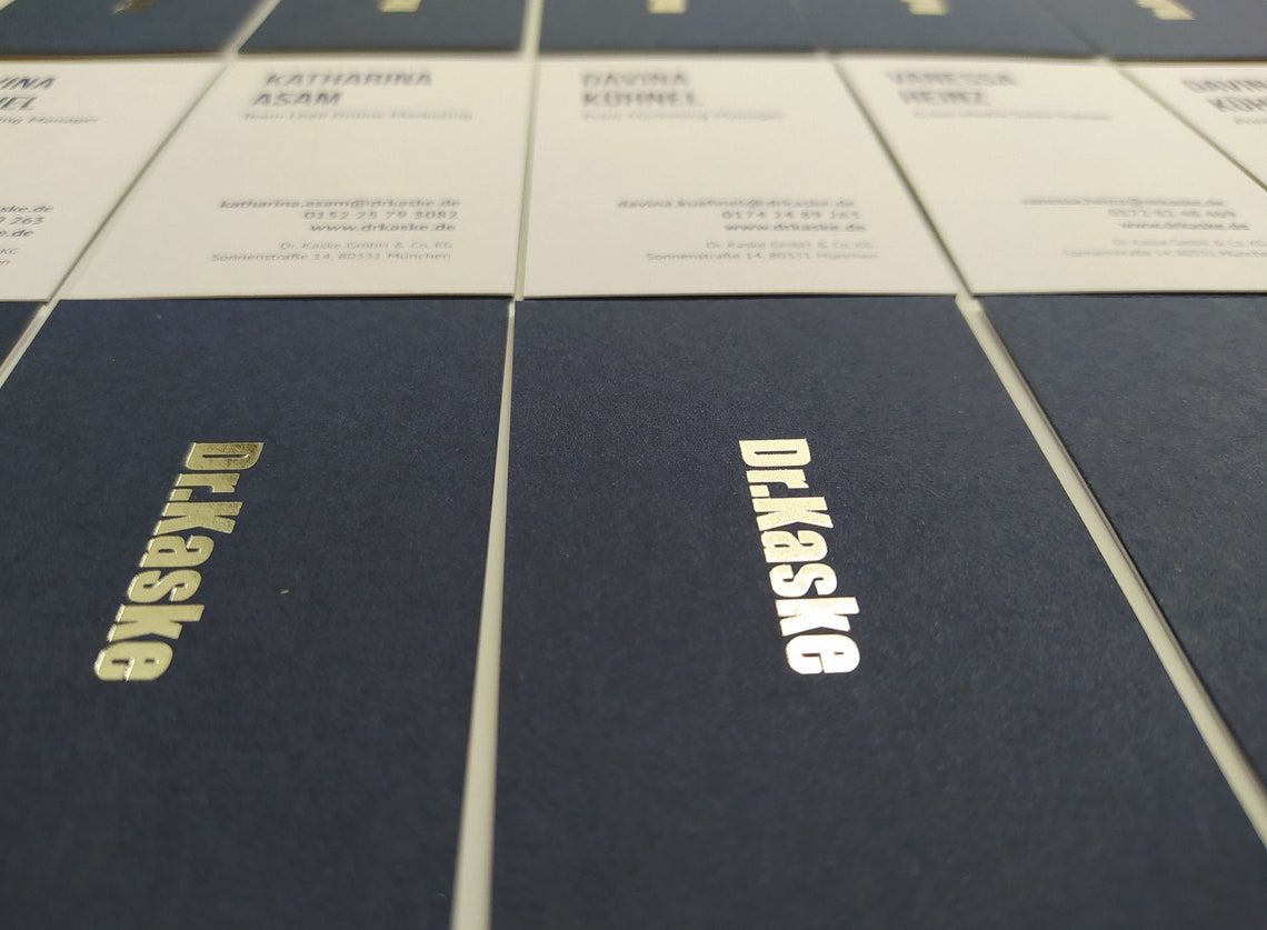 100pcs Double Paper Layer Business Cards, Personalized Business Cards ...