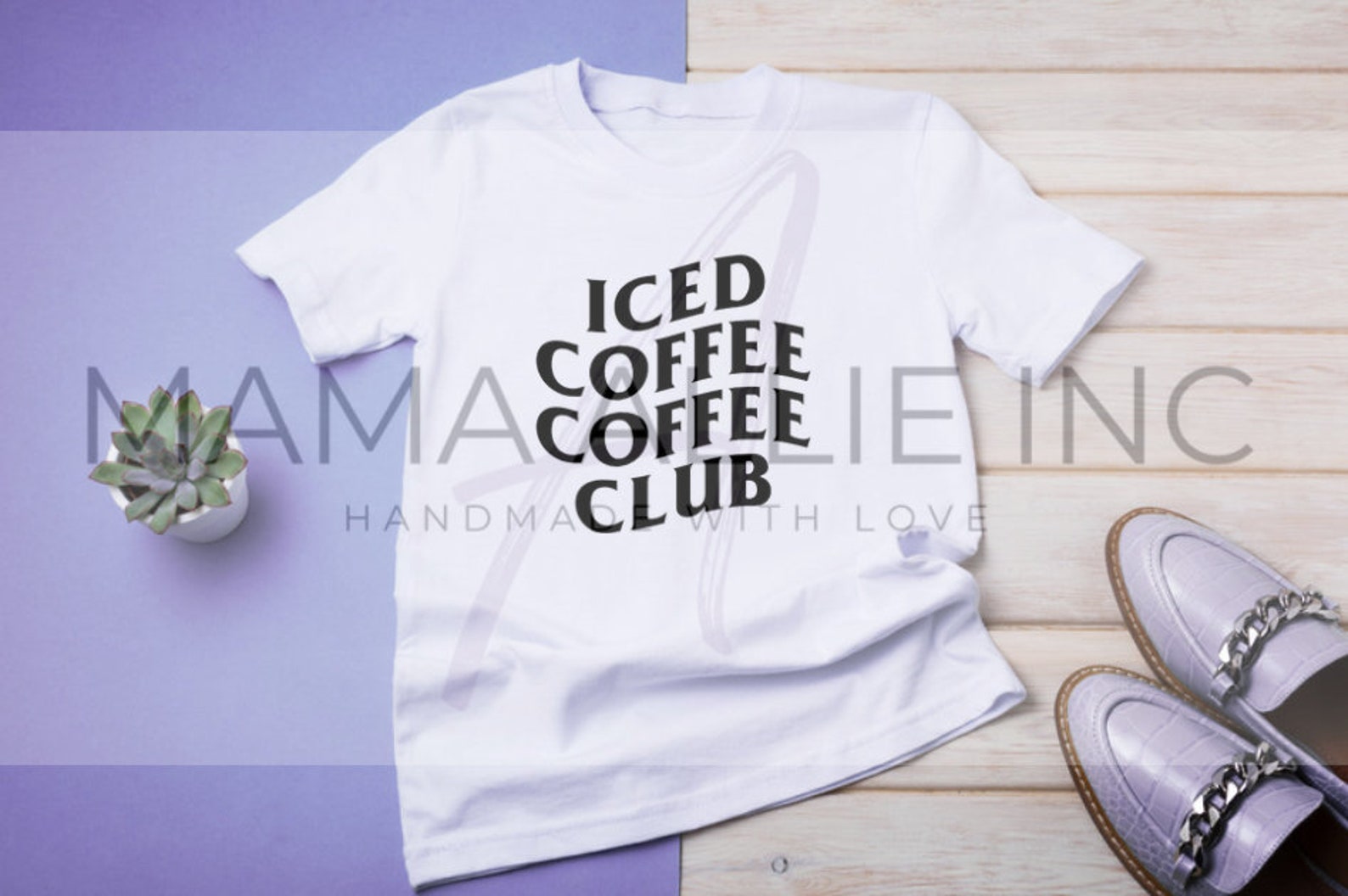 Iced Coffee Coffee Club, Kaffee, SVG, PNG, Digitaler Download - Etsy.de