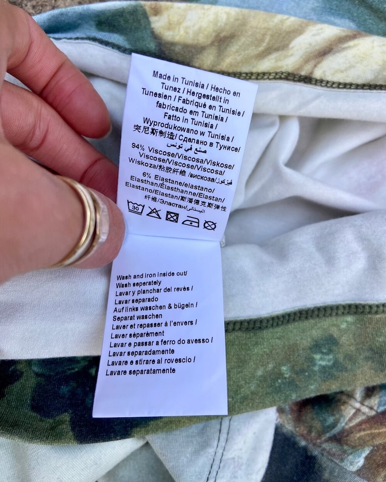 VIVIENNE WESTWOOD Asymmetric Hebo Top With Boucher Print. Size - Etsy