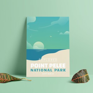 Point Pelee National Park 'explored' Poster, Park Posters, Home Decor ...