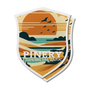 Pinery Ontario Provincial Park Waterproof Vinyl Sticker - Etsy