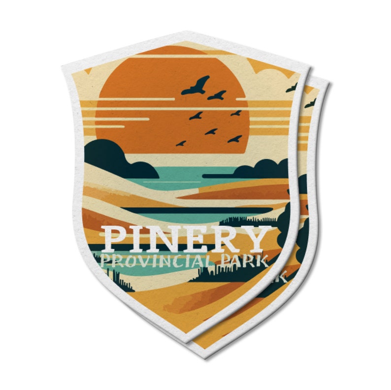 Pinery Ontario Provincial Park Waterproof Vinyl Sticker - Etsy