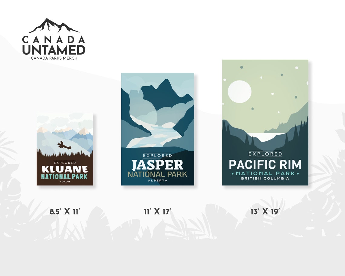 Bon Echo Provincial Park 'explored' Poster Park - Etsy Canada