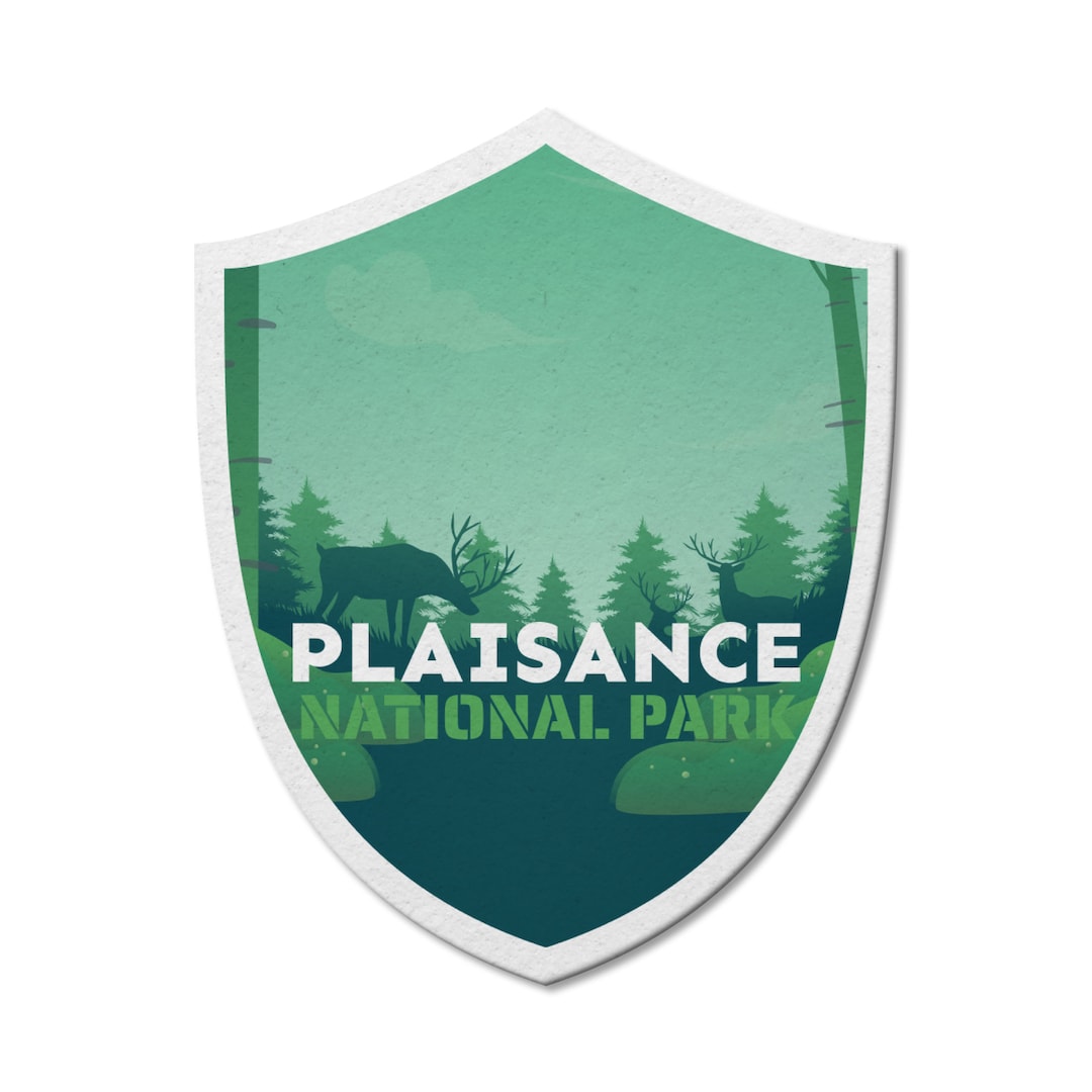 Plaisance Quebec National Park Waterproof Vinyl Sticker, Laptop ...