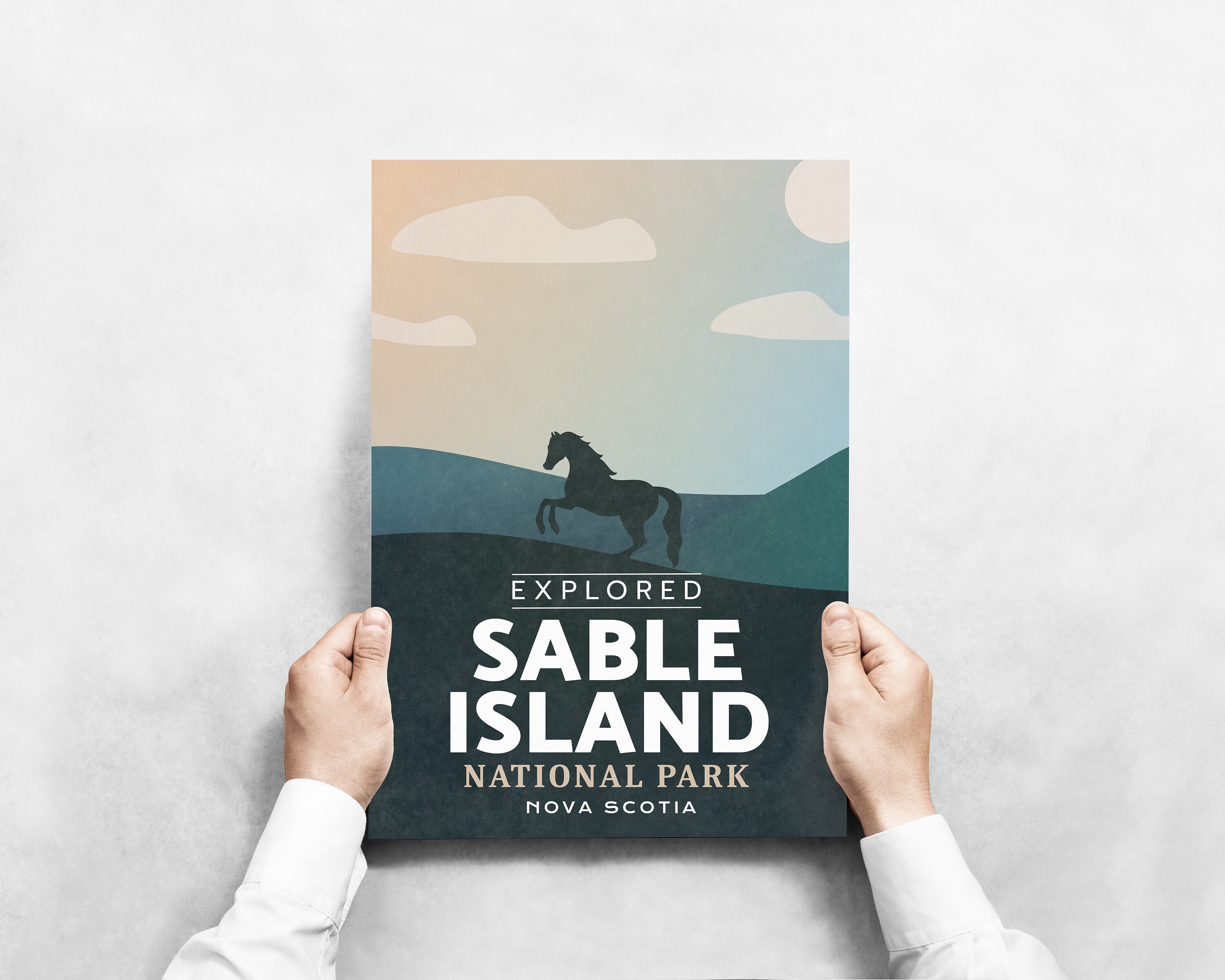 Sable Island National Park 'explored' Poster Park - Etsy