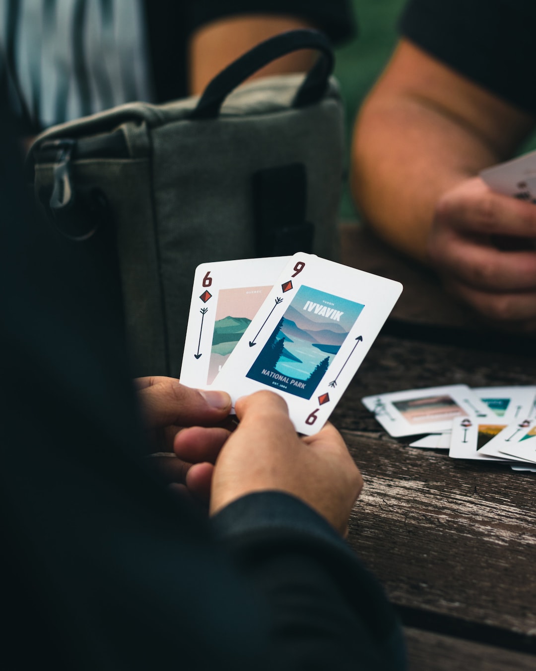 Playing Cards, National Parks Canada Edition, Canada, Birthday Present ...