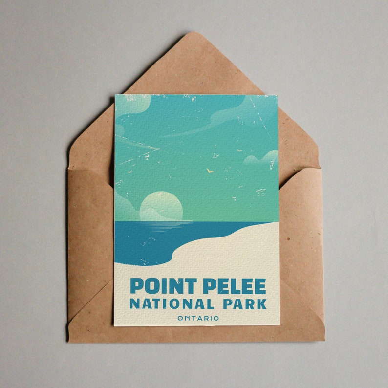 Point Pelee National Park of Canada Postcard, Vintage, Postcards ...
