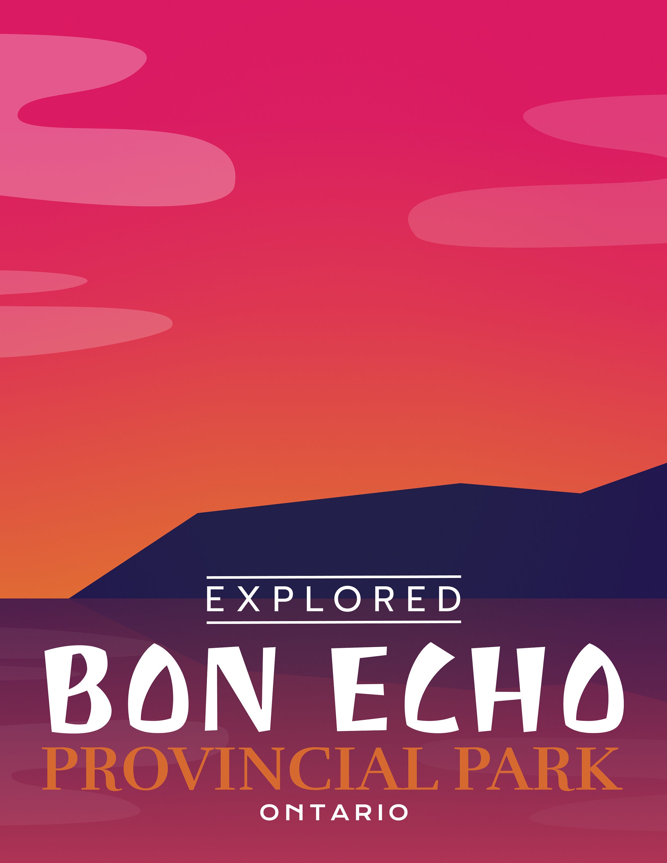 Bon Echo Provincial Park 'explored' Poster Park Posters Home Decor ...