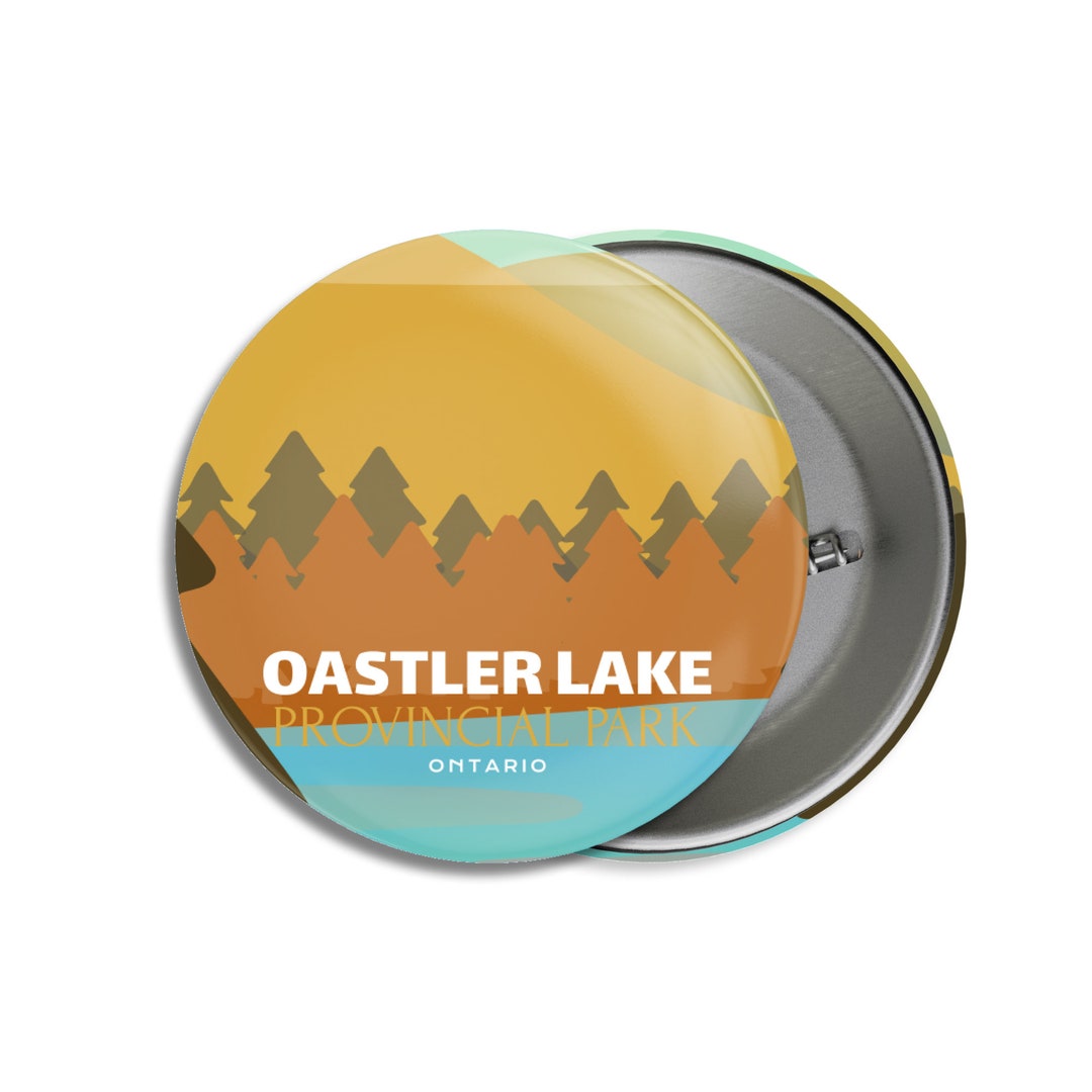 Oastler Lake Provincial Park of Ontario Pinback Button - Etsy