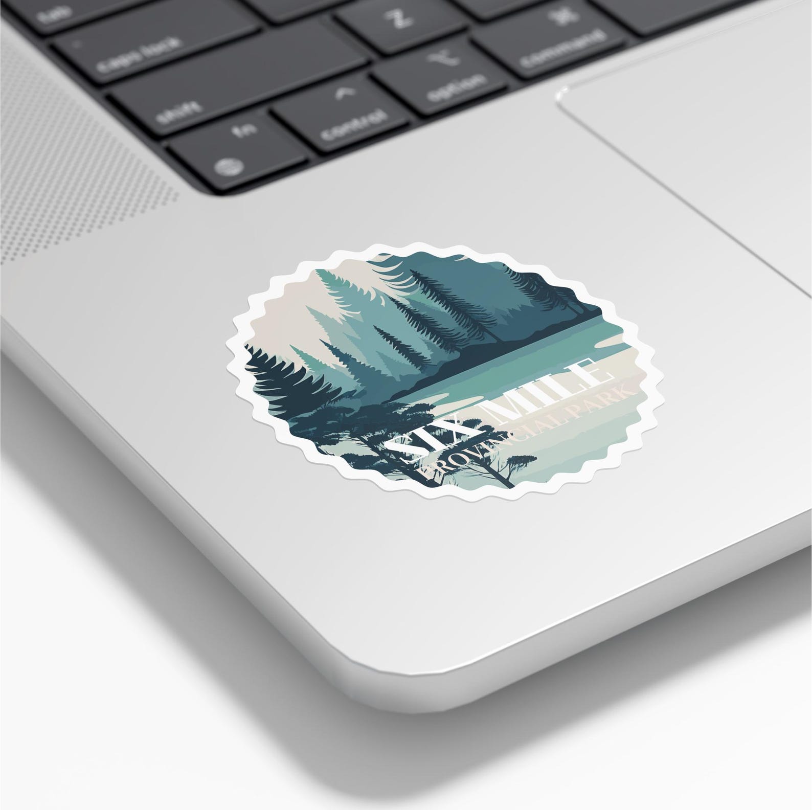 Six Mile Ontario Provincial Park Waterproof Vinyl Sticker, Laptop ...