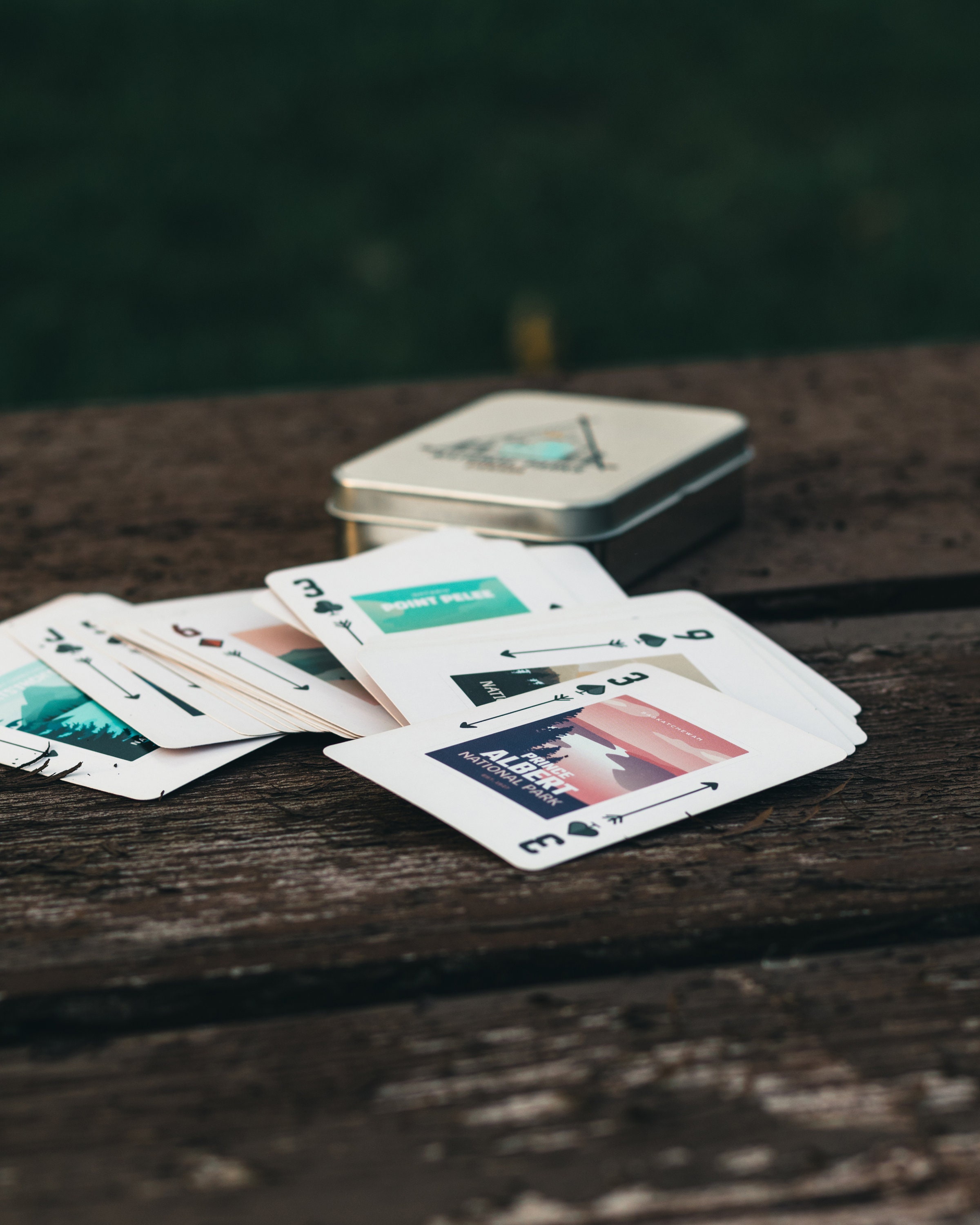 Playing Cards, National Parks Canada Edition, Canada, Birthday Present ...