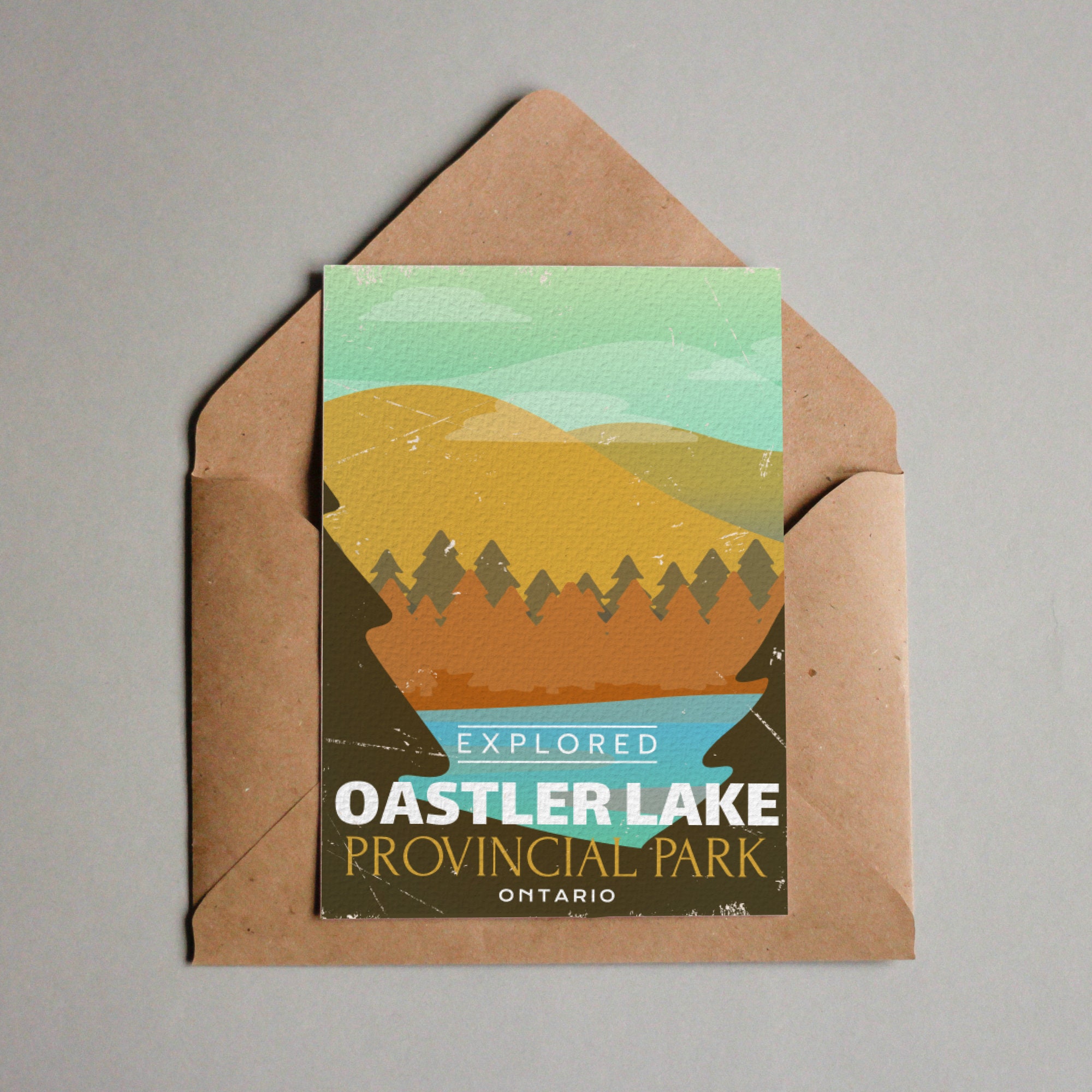Oastler Lake Ontario Provincial Park Postcard, Vintage, Postcards ...