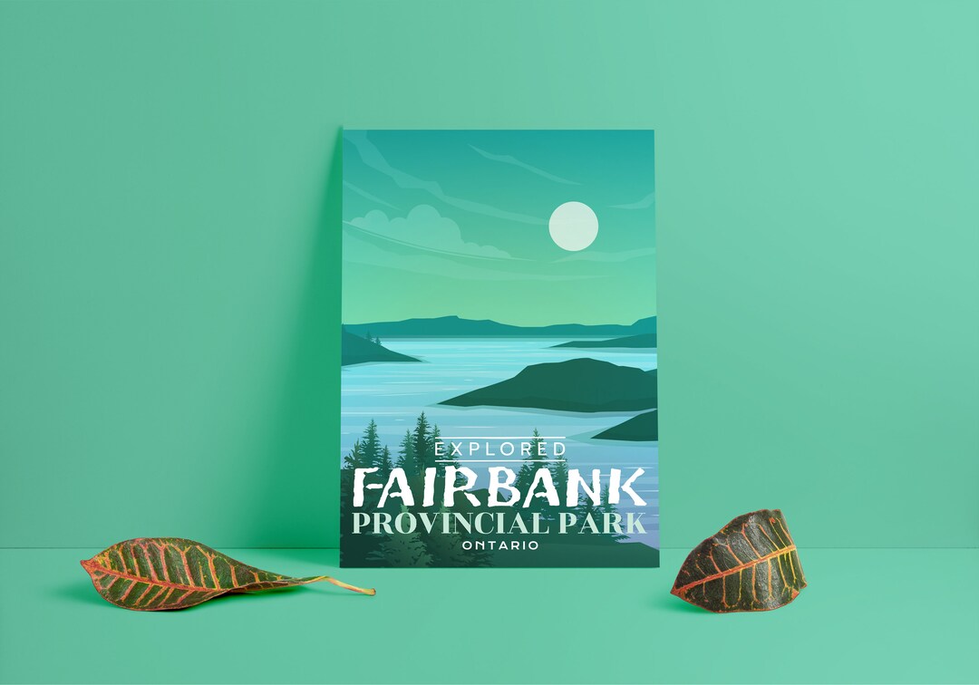 Fairbank Provincial Park 'explored' Poster, Park Posters, Home Decor ...