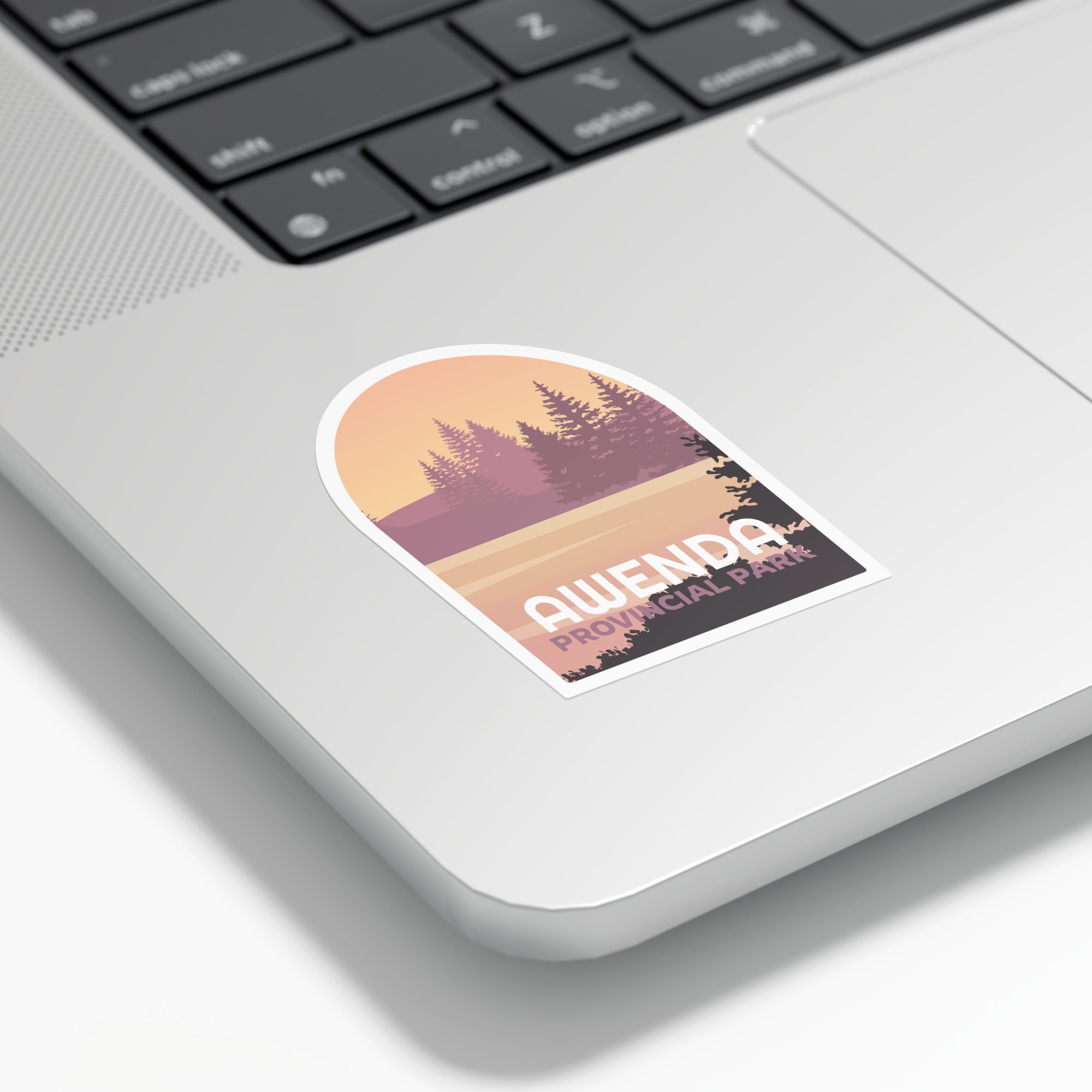 Awenda Ontario Provincial Park Waterproof Vinyl Sticker, Laptop ...