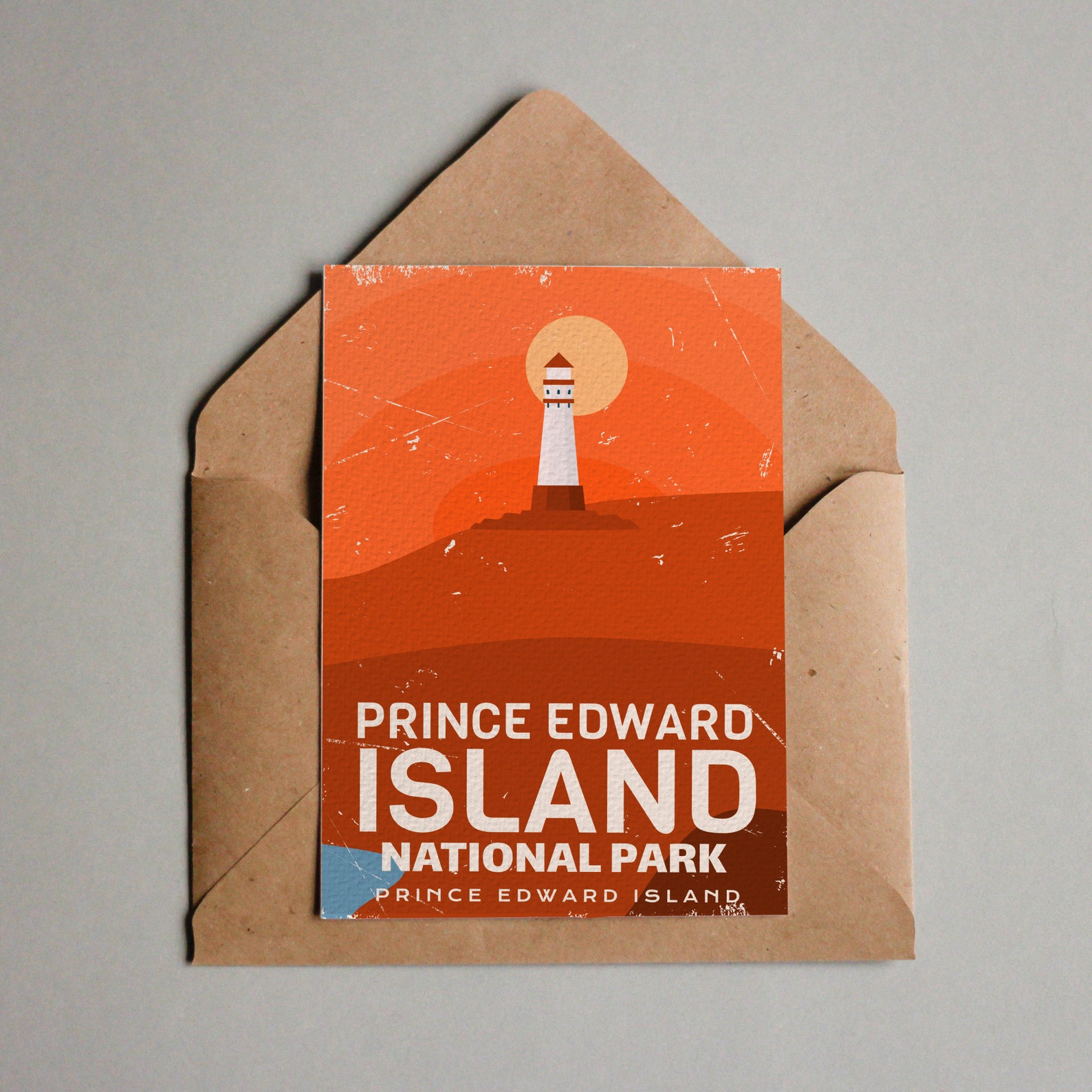 Prince Edward Island National Park of Canada Postcard, Vintage ...