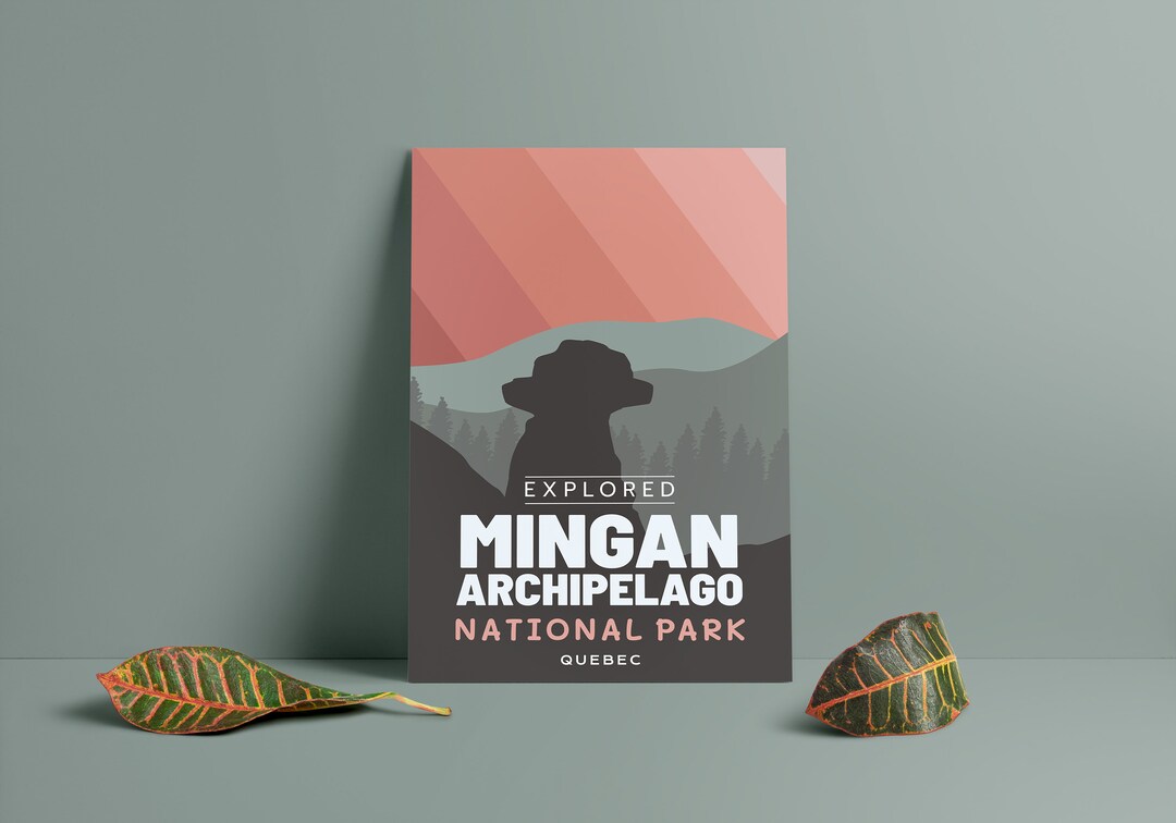 Mingan Archipelago National Park 'explored' Poster - Etsy