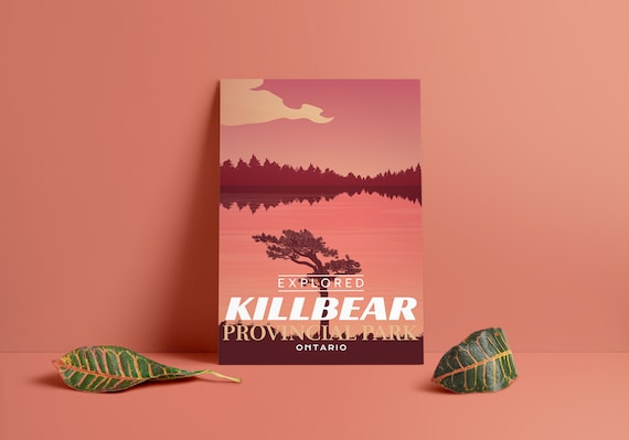 Killbear Provincial Park 'explored' Poster Park | Etsy
