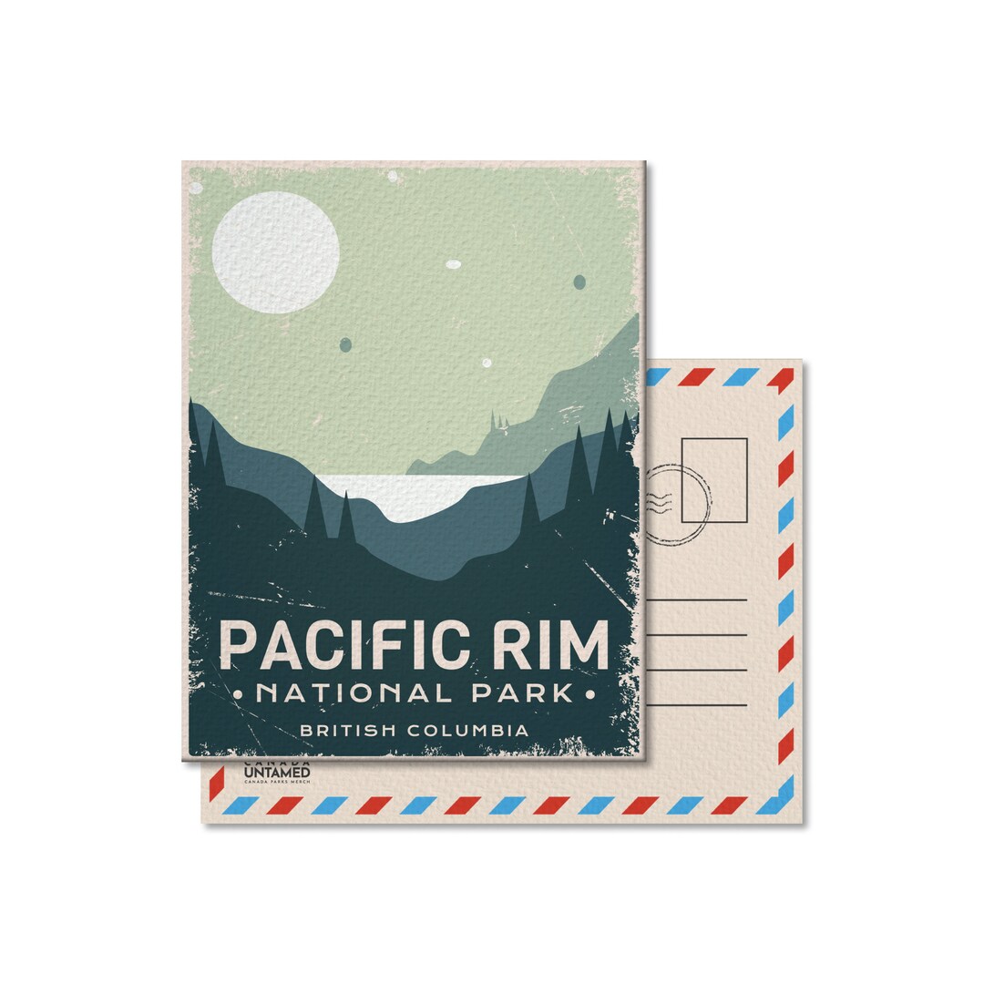 Pacific Rim National Park of Canada Postcard, Vintage, Postcards ...
