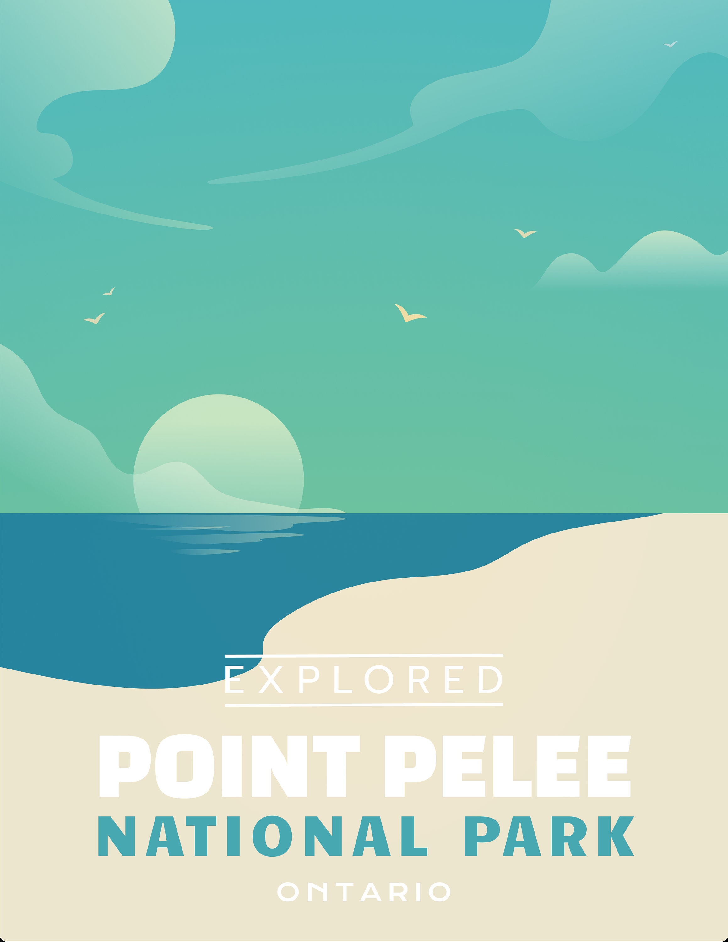 Point Pelee National Park 'explored' Poster, Park Posters, Home Decor ...