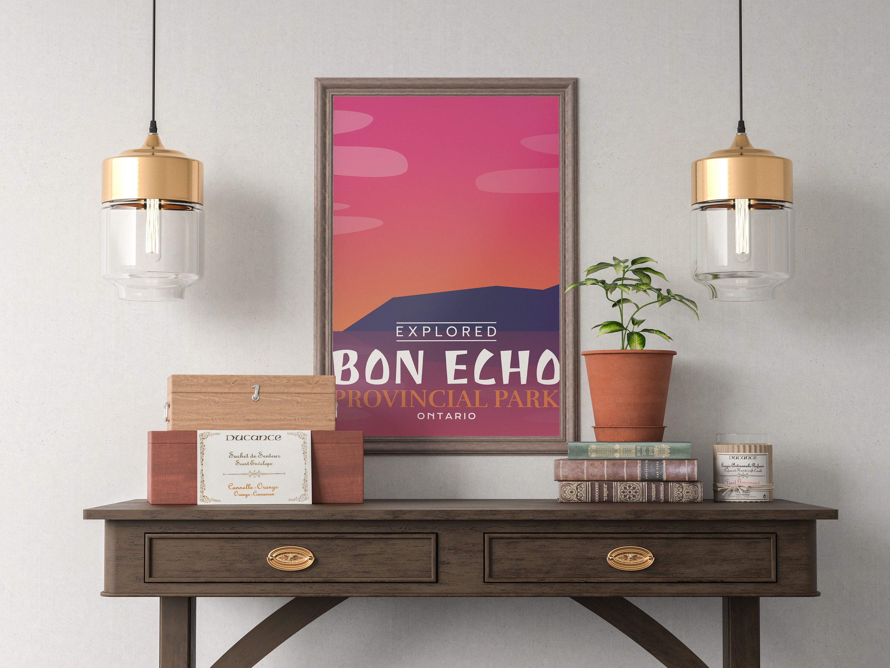 Bon Echo Provincial Park 'explored' Poster Park - Etsy Canada