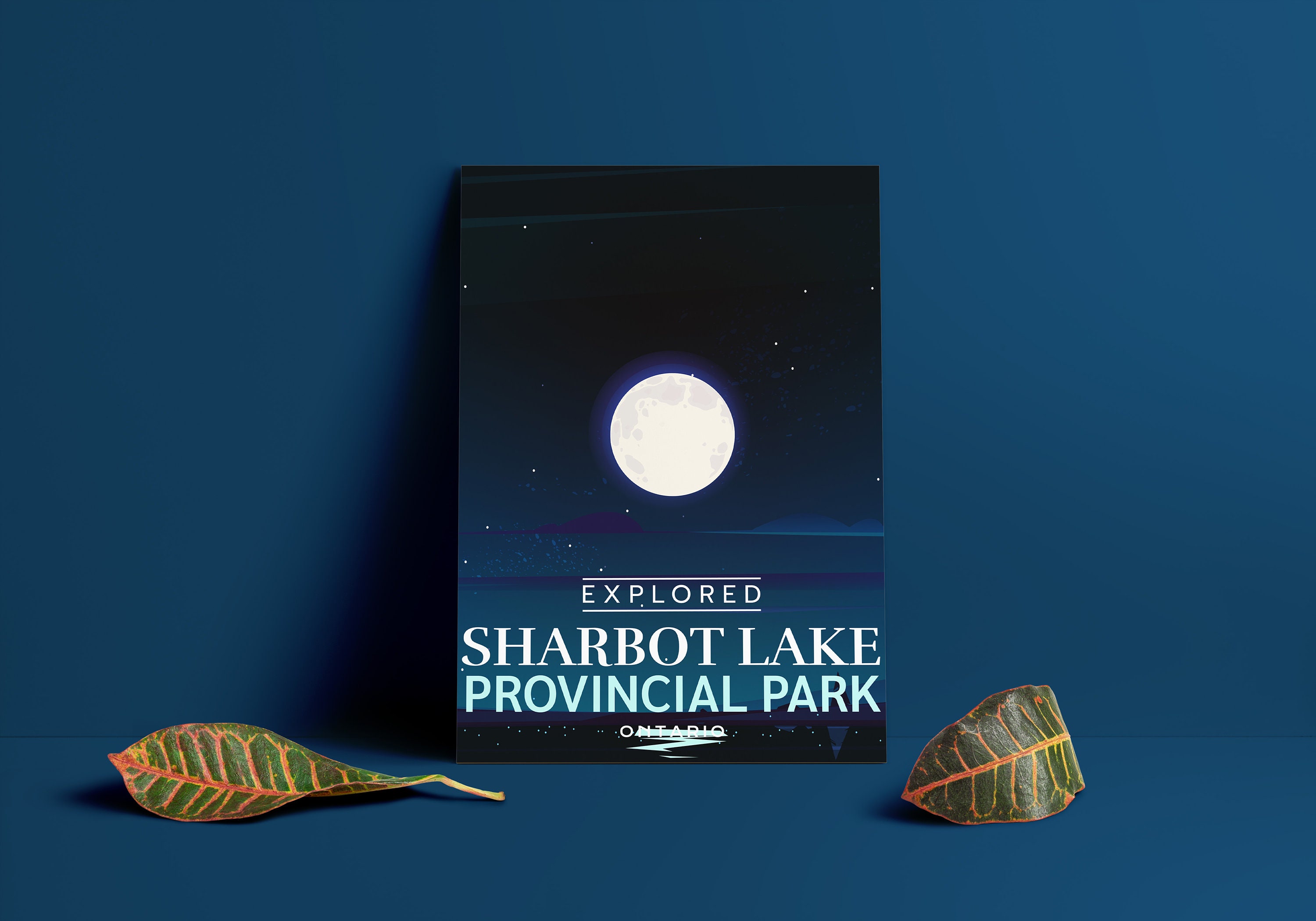 Sharbot Lake Provincial Park 'explored' Poster, Park Posters, Home ...
