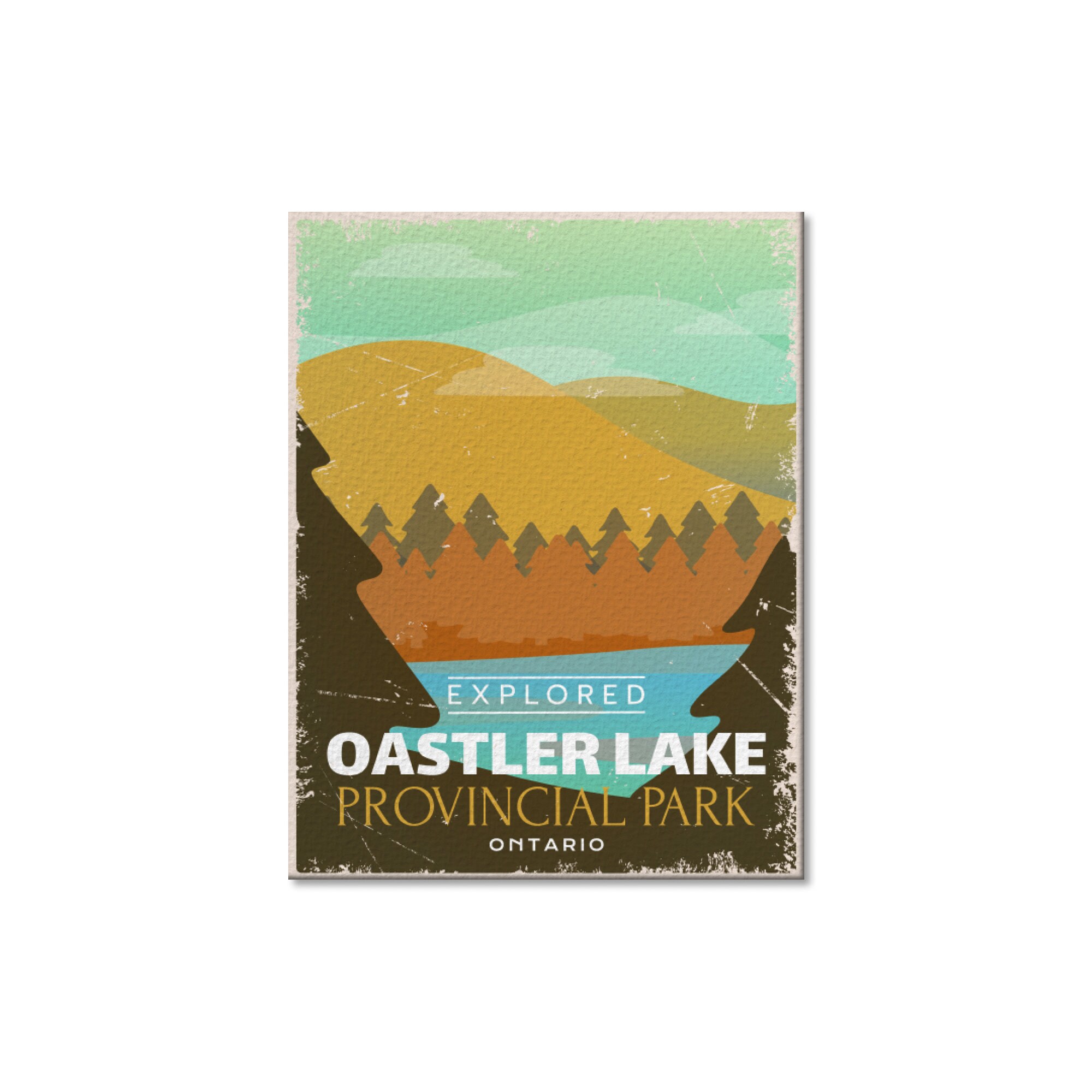Oastler Lake Ontario Provincial Park Postcard, Vintage, Postcards ...