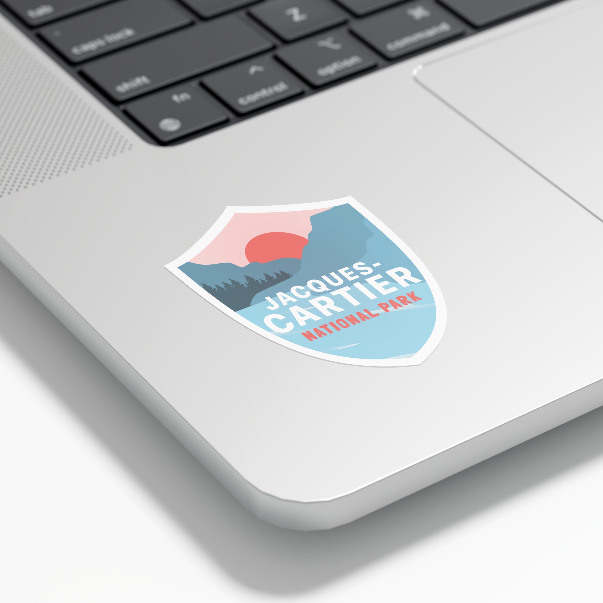 Jacques-cartier Quebec National Park Waterproof Vinyl Sticker, Laptop ...